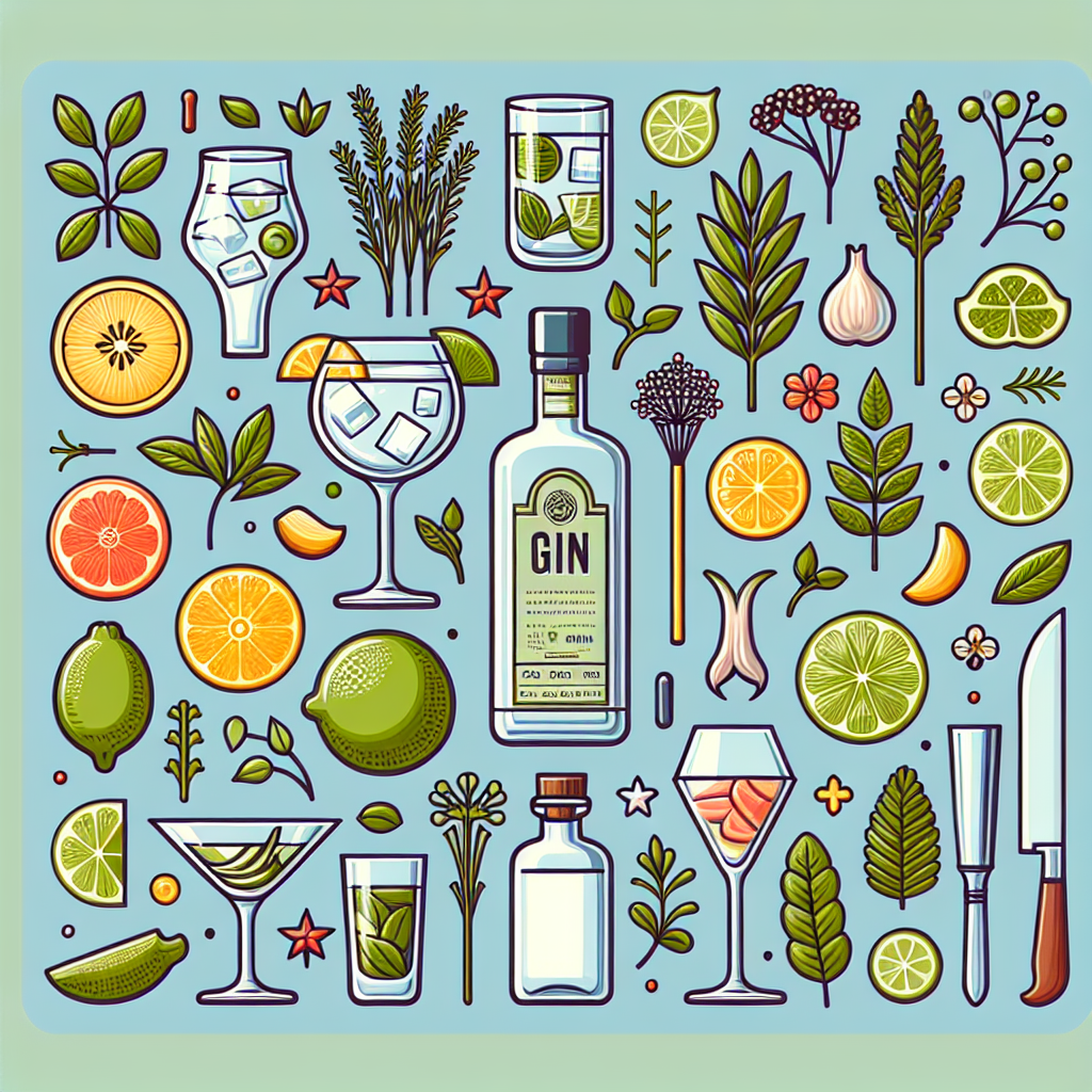 Guía Básica de Cócteles con Gin - Olivia Premium Spirits